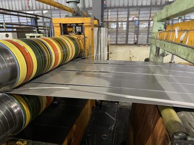 中国 1/6 高炭素鋼ストリップ冷間圧延鋼板圧延金属コイル/ストリップ価格 販売のため