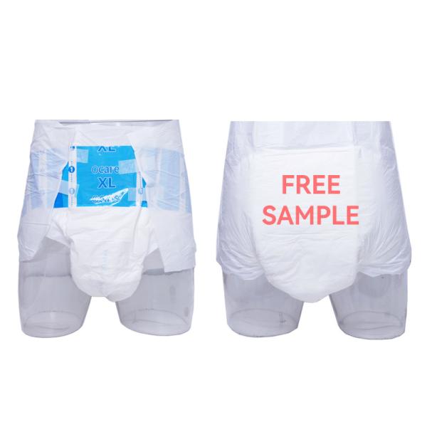 Quality Wholesale Adult Incontinence Pants , Elastic Waist Disposable Briefs For Incontinence for sale