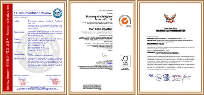 Additional product certification