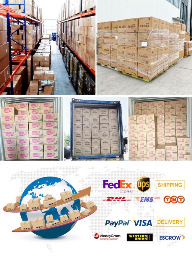 Product packaging and delivery process