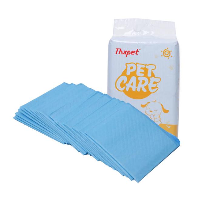 Extra large pet training pad in use
