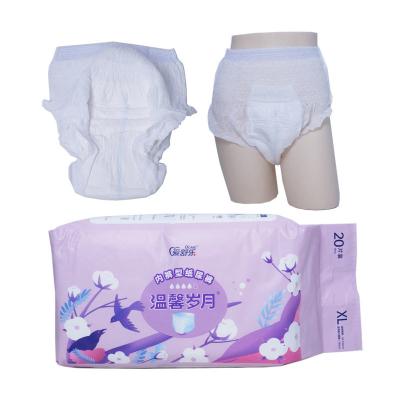 China ADL Moisture Wicking Transfer Layer Adult Disposable Diaper Quick Dry Surface Incontinence Briefs Rapid Absorption for sale