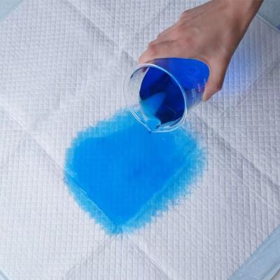 China 3D Diamond Embossed Non Woven Surface Adult Incontinence Diaper Hydrophilic Sheet Soft Touch Disposable Briefs for sale