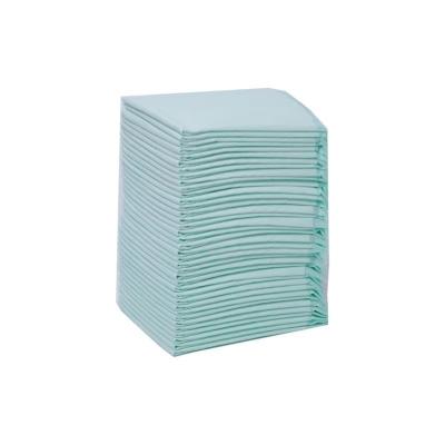 China Approximately 50 Grams Per Pad Adult Disposable Underpad Containing Activated Carbon Layer Odor Control Ideal for Medical and Home Care for sale