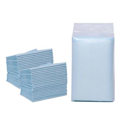 China Waterproof Disposable Incontinence Underpad 60cm X 90cm Approximately 50 Grams Per Pad Absorbency and Leak Protection for Medical for sale