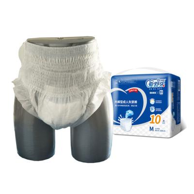 China White Adult Absorbent Undergarment Soft Comfortable Breathable Fabric Ensuring Protection And Comfortable Fit For Adults for sale