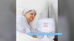 Adult Incontinence Diapers Wholesale Comfort