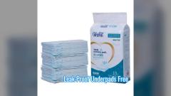 Leak Proof Adult Underpads Free Sample