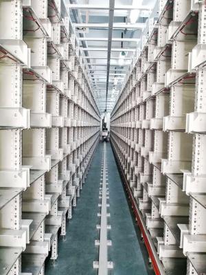 China Automated logistics(ASRS) solutions in New Energy Industry for sale