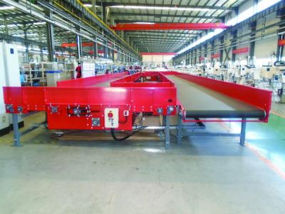 China Belt conveyor USING IN SMART FACTORY for sale