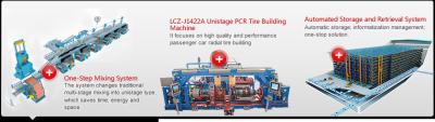 China TIRE PRODUCTION EQUIPMENTS for sale