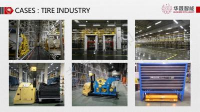 China TIRE INDUSTRY  INTELLIGENT EQUIPMENTS AT SMART FACTORY for sale