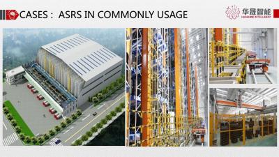 China ASRS IN COMMONLY USEGE AS INTELLIGENT EQUIPMENTS for sale