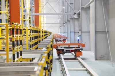 China SHUTTLE SYSTEM IN ASRS for sale