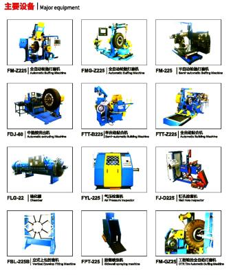 China the Retreading of tire industry solutions for sale