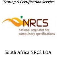 China South Africa NRCS Certification Testing for sale