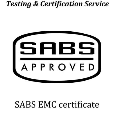 China South Africa LOA/COC Certification National Regulator Of Compulsory Specification Safety Regulations EMC for sale