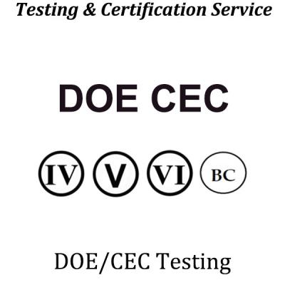 Cina CEC certificazione CEC Titolo 20 Regolamenti elettrici domestici rilasciato ufficialmente nuova versione CEC-140-2019-002 in vendita