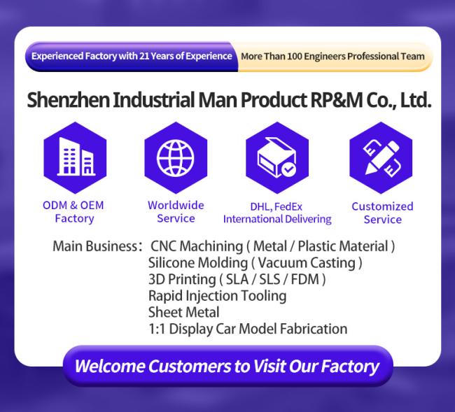 Precision CNC machining of metal parts