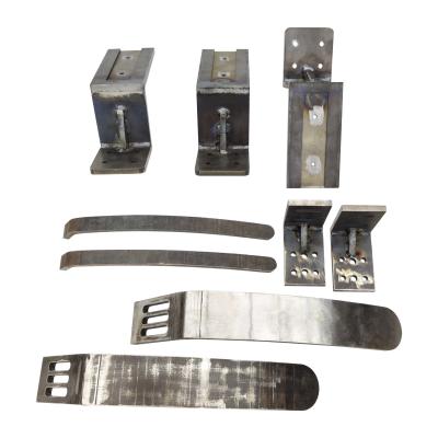 China Oem Sanblasting Sheet Metal Welding Parts CNC Machining for sale