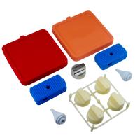 China ODM Vacuum Cast Parts Polyurethane Vacuum Casting for sale