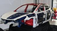 China Precision Plastic CNC Car Model Prototype Machining White for sale