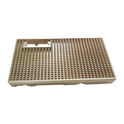 China Prototipo de precisión CNC piezas mecanizadas componentes de plástico OEM en venta