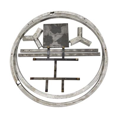 中国 精密加工サービス付き 製製された金属板の溶接部品 販売のため