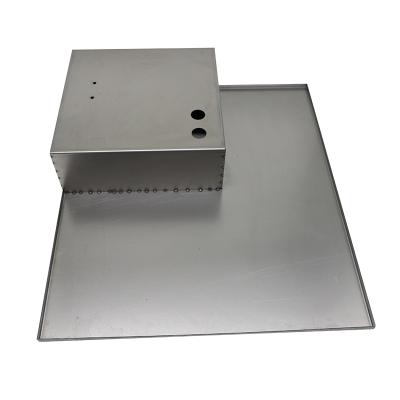 中国 カスタム板金加工サービス ステンレス鋼 アルミニウム部品 販売のため