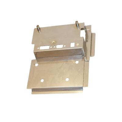 China Servicio de corte de piezas de aluminio por láser de mecanizado CNC a medida en venta