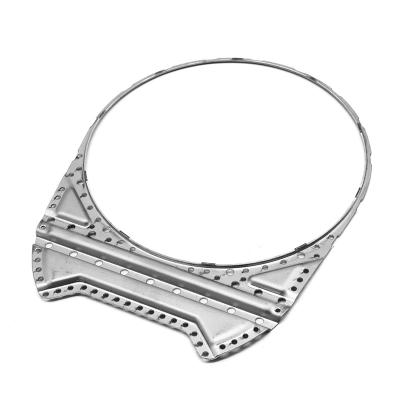 China Servicio de corte de piezas de aluminio por láser de mecanizado CNC a medida en venta