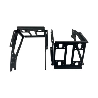 China Customized Processing Low Volume Sheet Metal Brackets with 3/4/5 Axis Machining and 0.01-0.05mm Tolerance for sale