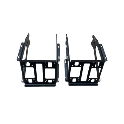 China Customized Processing Low Volume Sheet Metal Brackets with 3/4/5 Axis Machining and 0.01-0.05mm Tolerance for sale