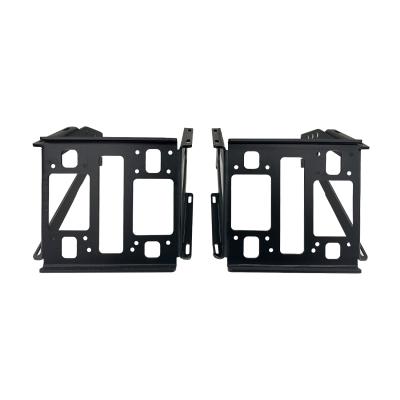 China Customized Processing Low Volume Sheet Metal Brackets with 3/4/5 Axis Machining and 0.01-0.05mm Tolerance for sale