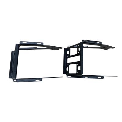 China Customized Processing Low Volume Sheet Metal Brackets with 3/4/5 Axis Machining and 0.01-0.05mm Tolerance for sale