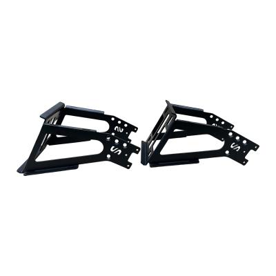 China Customized Processing Low Volume Sheet Metal Brackets with 3/4/5 Axis Machining and 0.01-0.05mm Tolerance for sale