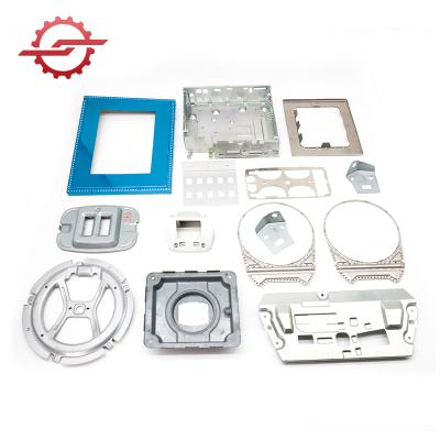 China ISO9001/TS16949 Certified Custom Sheet Metal Fabrication with 0.01-0.05mm Tolerance and 3-7 Days Delivery for sale