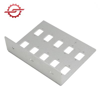 China ISO9001/TS16949 Certified Custom Sheet Metal Fabrication with 0.01-0.05mm Tolerance and 3-7 Days Delivery for sale