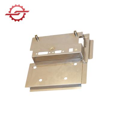 China Custom Sheet Metal Fabrication with ISO9001/TS16949 Certification, 0.01-0.05mm Tolerance, and 3-7 Days Delivery for sale