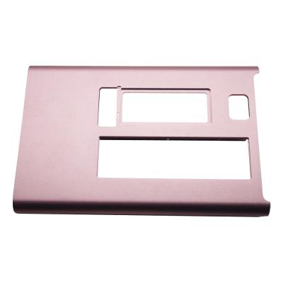 China Custom Stainless Steel Sheet Metal Fabrication with Laser Cutting Welding and Pink Powder Coat Oxidation for sale