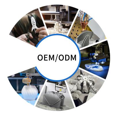 중국 고 정밀 플라스틱 3D 프린팅 서비스, ±0.1mm 용도 및 0.1mm 최소 세부 크기 판매용