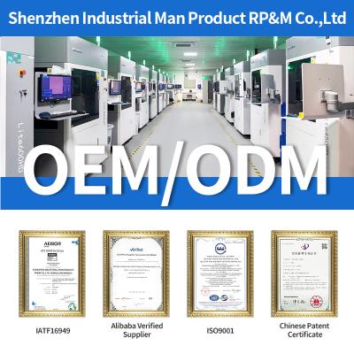 China Präzisions-Kunststoff-3D-Druck-Service mit ±0,1 mm Toleranz, STL-Dateiformat-Unterstützung und anpassbaren Strukturen zu verkaufen