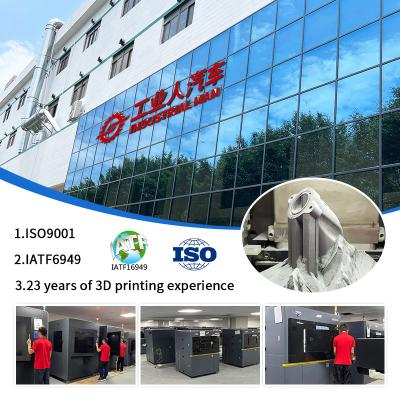 China Präzisions-Kunststoff-3D-Druck-Service mit ±0,1 mm Toleranz, STL-Dateiformat-Unterstützung und anpassbaren Strukturen zu verkaufen