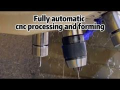 IATF 16949 Edelmetalen CNC-freeswerk Bewerkingsonderdelen Industrieel