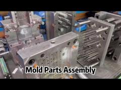 Mecanizado de prototipos de moldeo por inyección de herramientas rápidas de titanio CNC