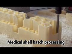 Produtos Mecânicos Médicos CNC Peças de Torno Prototipagem Digital