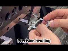 ODM Complex Sheet Metal Bending Corners For Car Seat CNC Machining