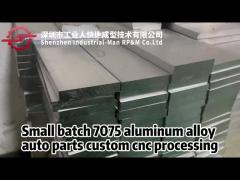 Hoogprecisie aluminium CNC-service voor lineaire lagers op maat
