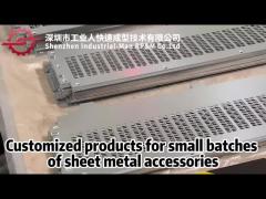 Hoogwaardige bewerking van plaatmetalen stempels, op maat gemaakte metaalonderdelen, OEM-fabricage van plaatmetalen