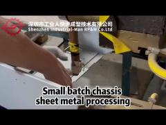 Alloy Precision Prototype Metal Stamping Stamped Steel Panels